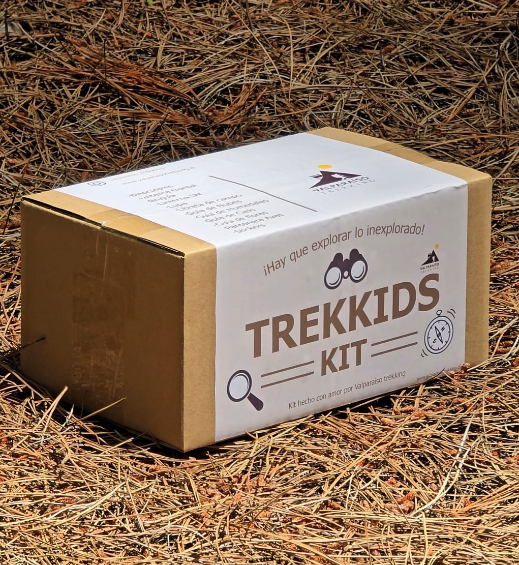 Trekkids kit – Valparaiso trekking
